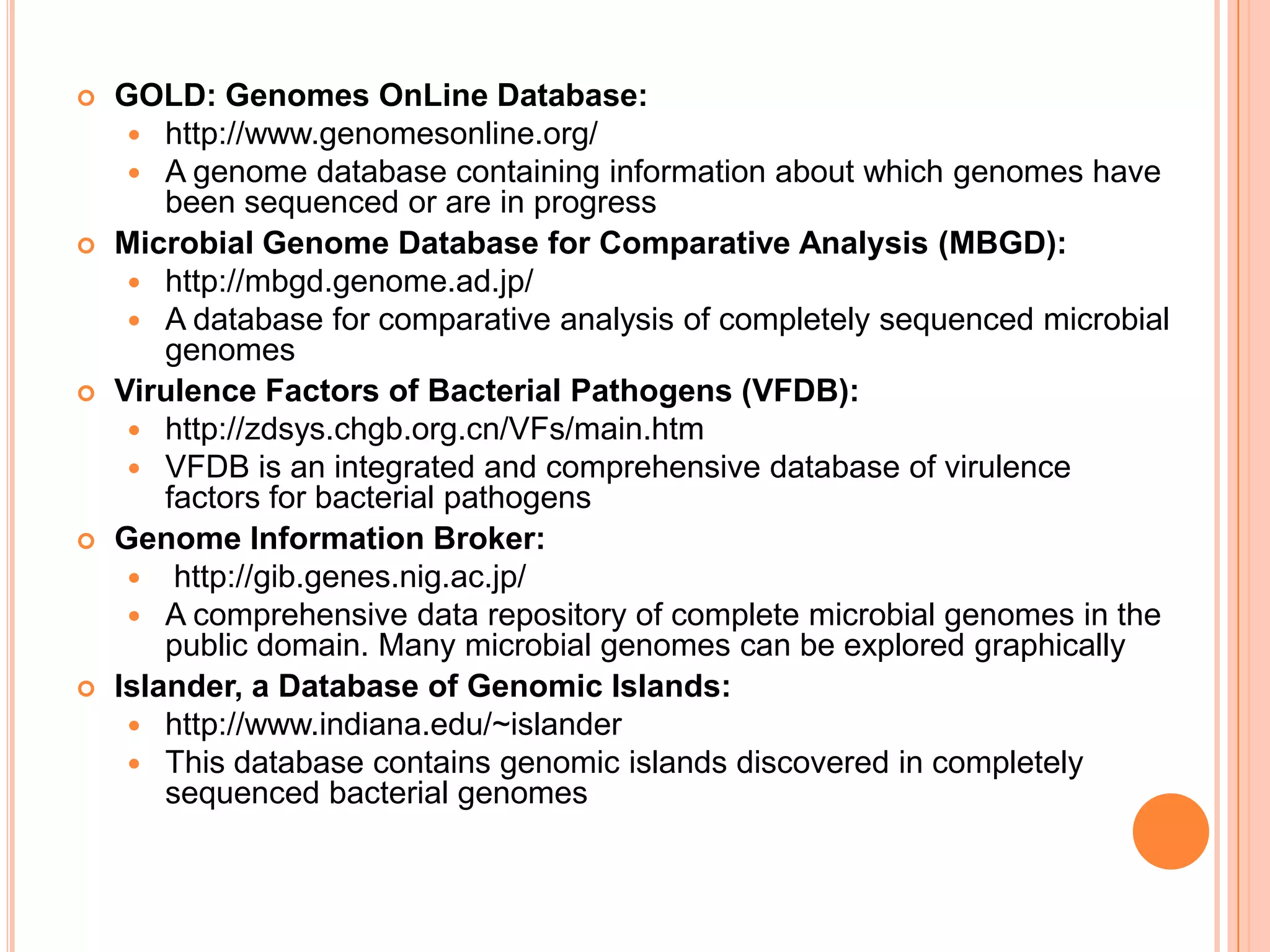 Whole genome sequencing of bacteria & analysis | PPTX