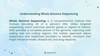 Whole Genome Sequencing Unlocking Insights into Your DNA.pdf