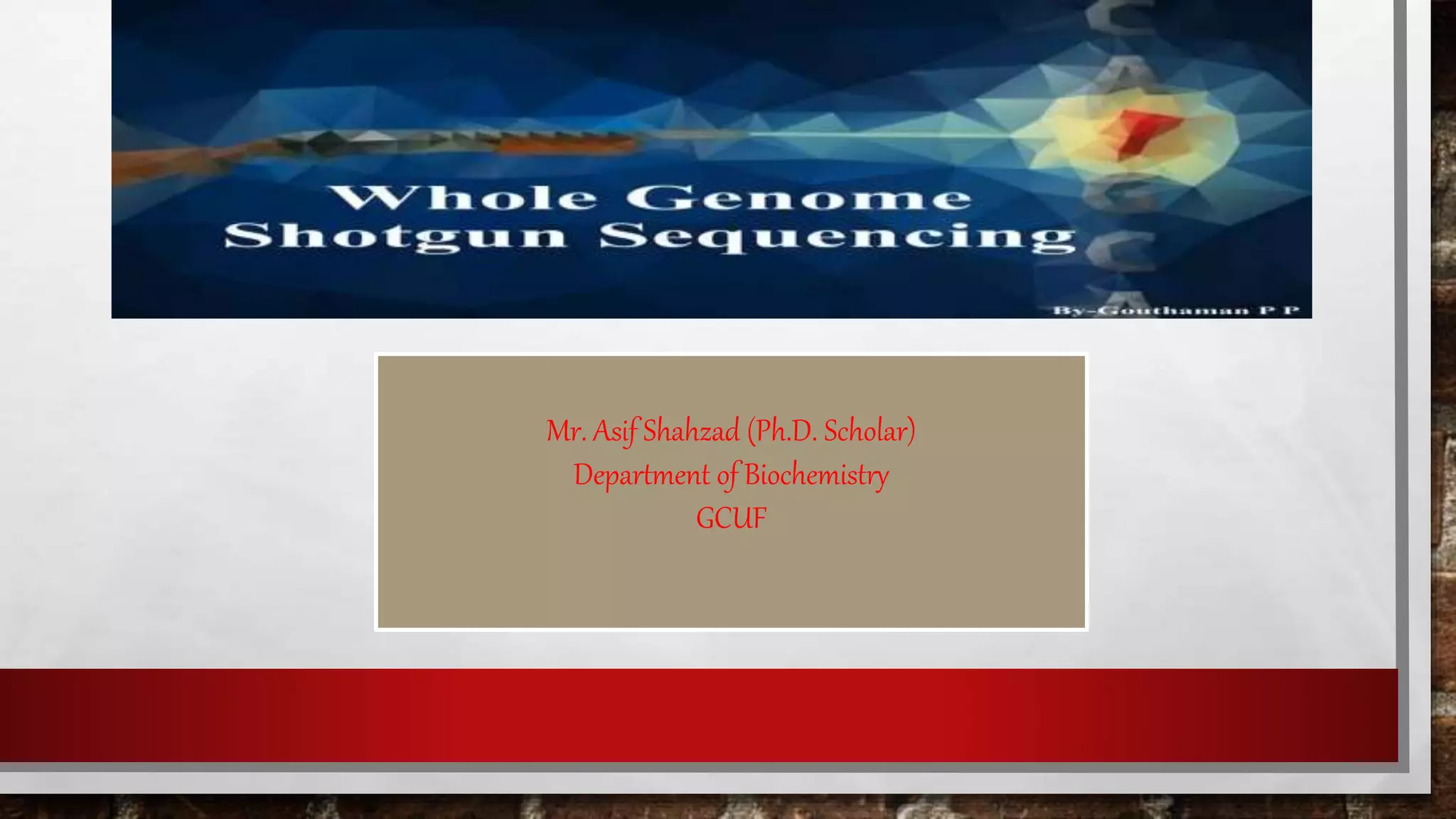 Whole genome shotgun sequencing.pptx