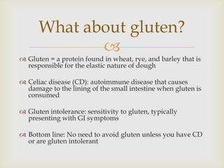 Whole Grain Goodness | PPTX