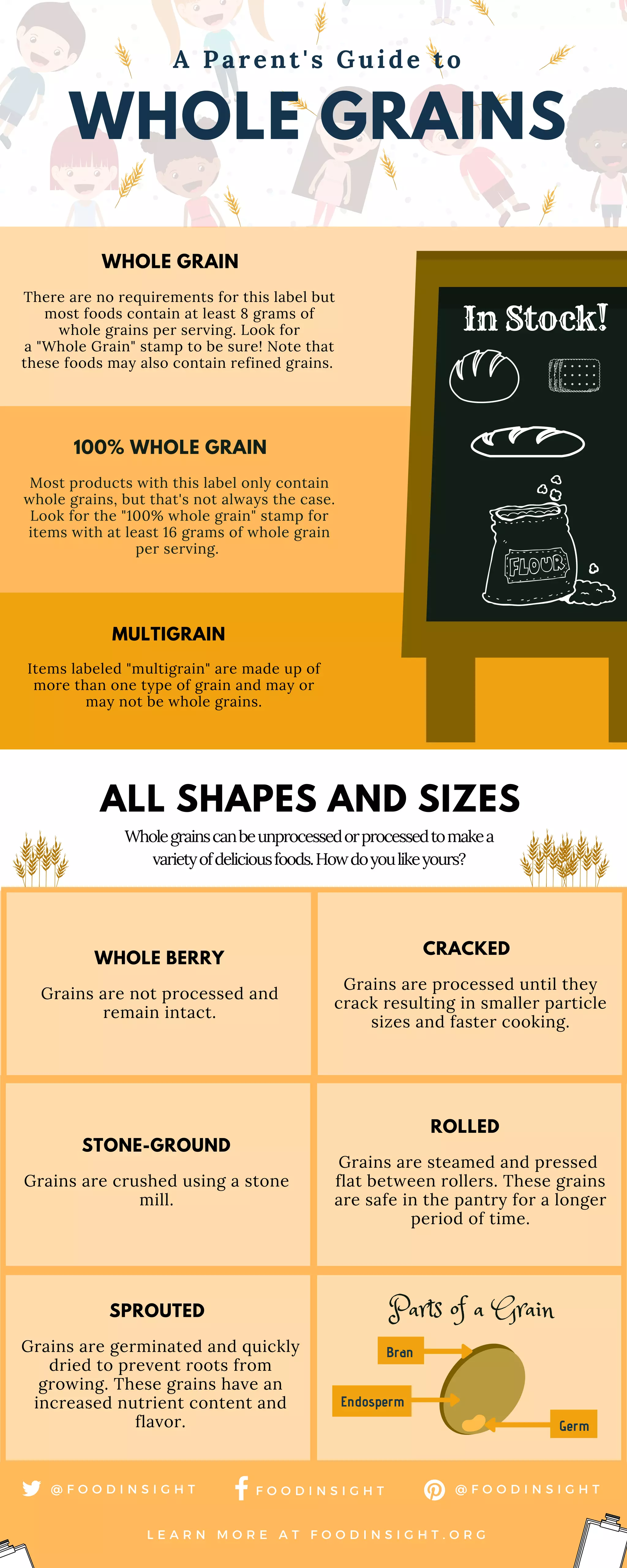 A Parent's Guide to Whole Grains | PDF