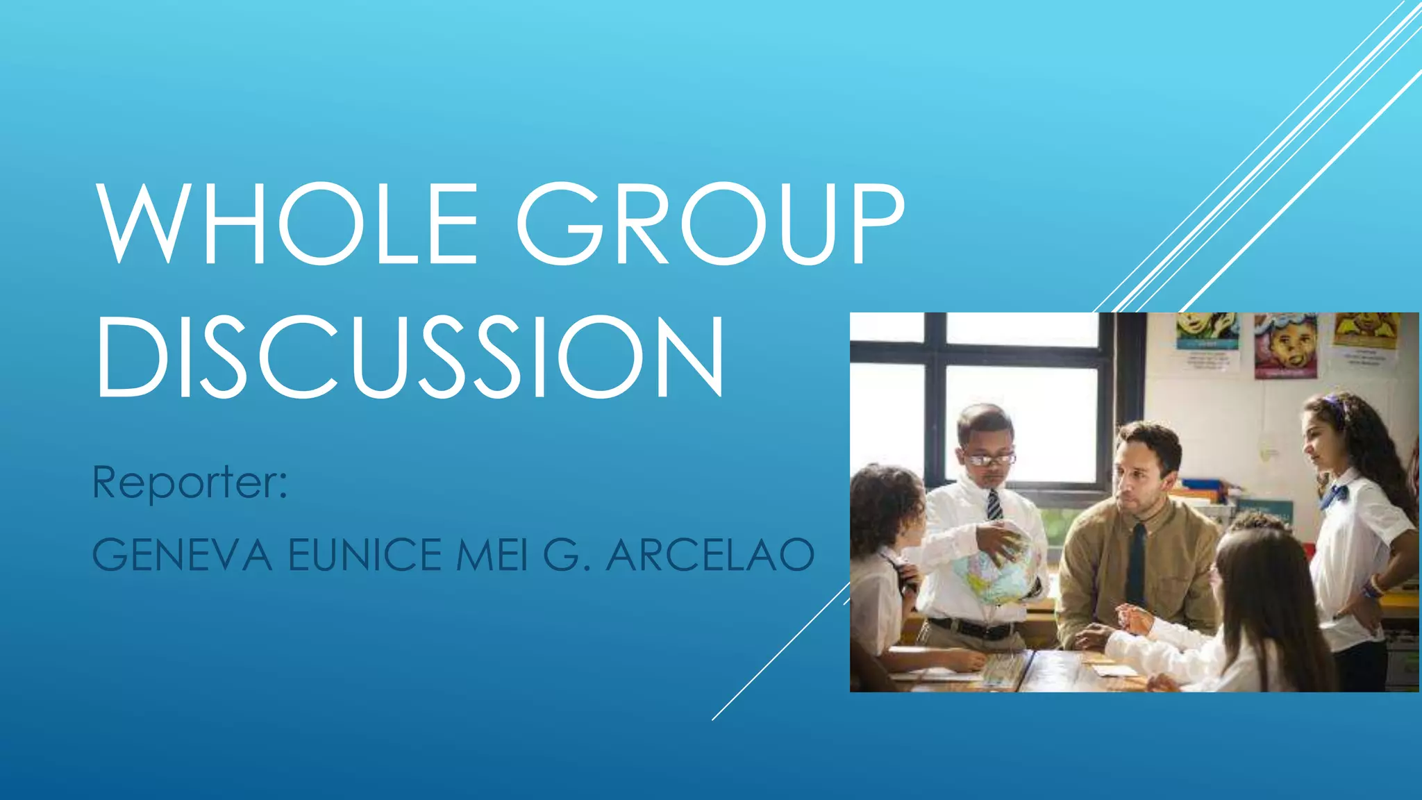 Whole group discussion (Pros and Cons) | PPT
