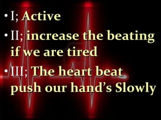 Whole hearted commitment! | PPT