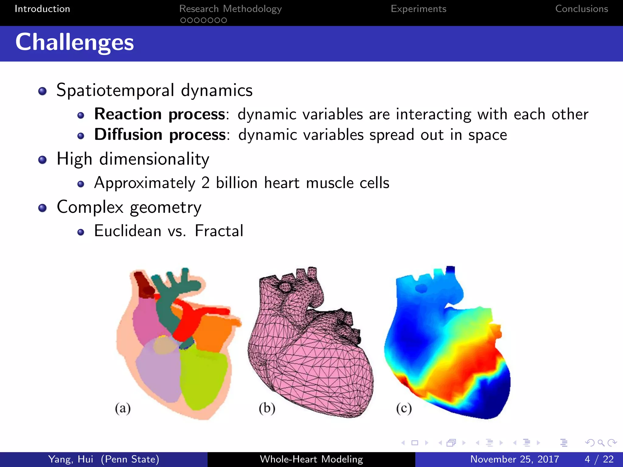 Whole Heart Modeling – Spatiotemporal Dynamics of Electrical Wave ...