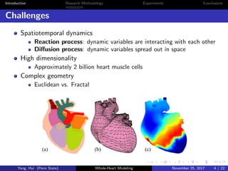 Whole Heart Modeling – Spatiotemporal Dynamics of Electrical Wave ...