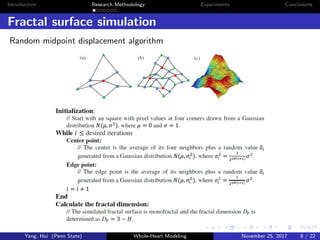 Whole Heart Modeling – Spatiotemporal Dynamics of Electrical Wave ...