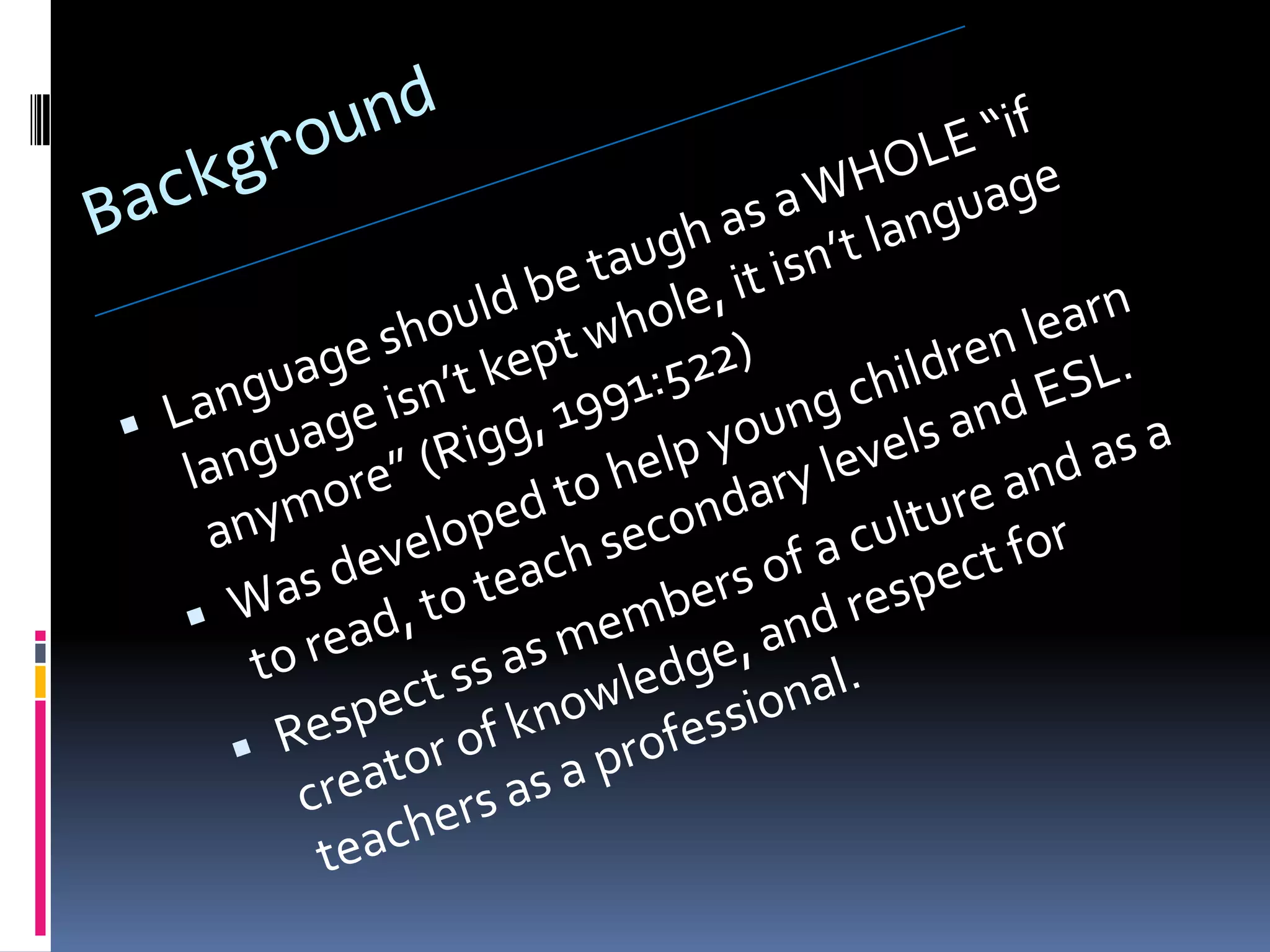 Whole language | PPT