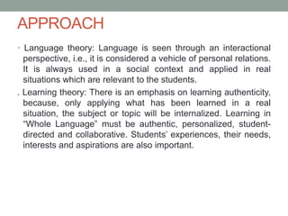 Whole language | PPT