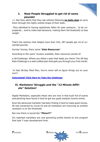 Whole Life Challenge: Top 9 Struggles in 2020 | PDF