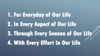 WHOLE LIFE DISCIPLESHIP. v xfcbvsfb edrpptx | PPTX