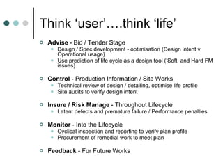 Whole life performance lecture south bank university | PPT