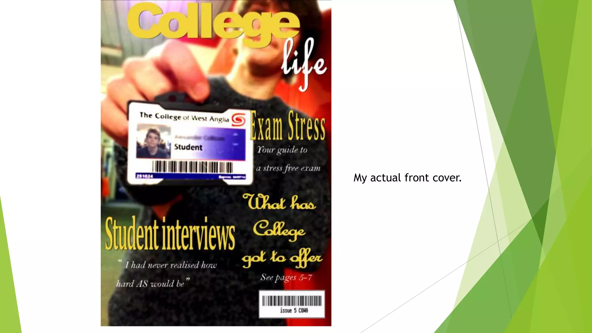 College magazine. | PPTX | College Education | Education