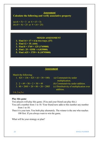 Whole number | PDF