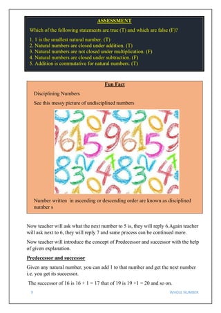Whole number | PDF