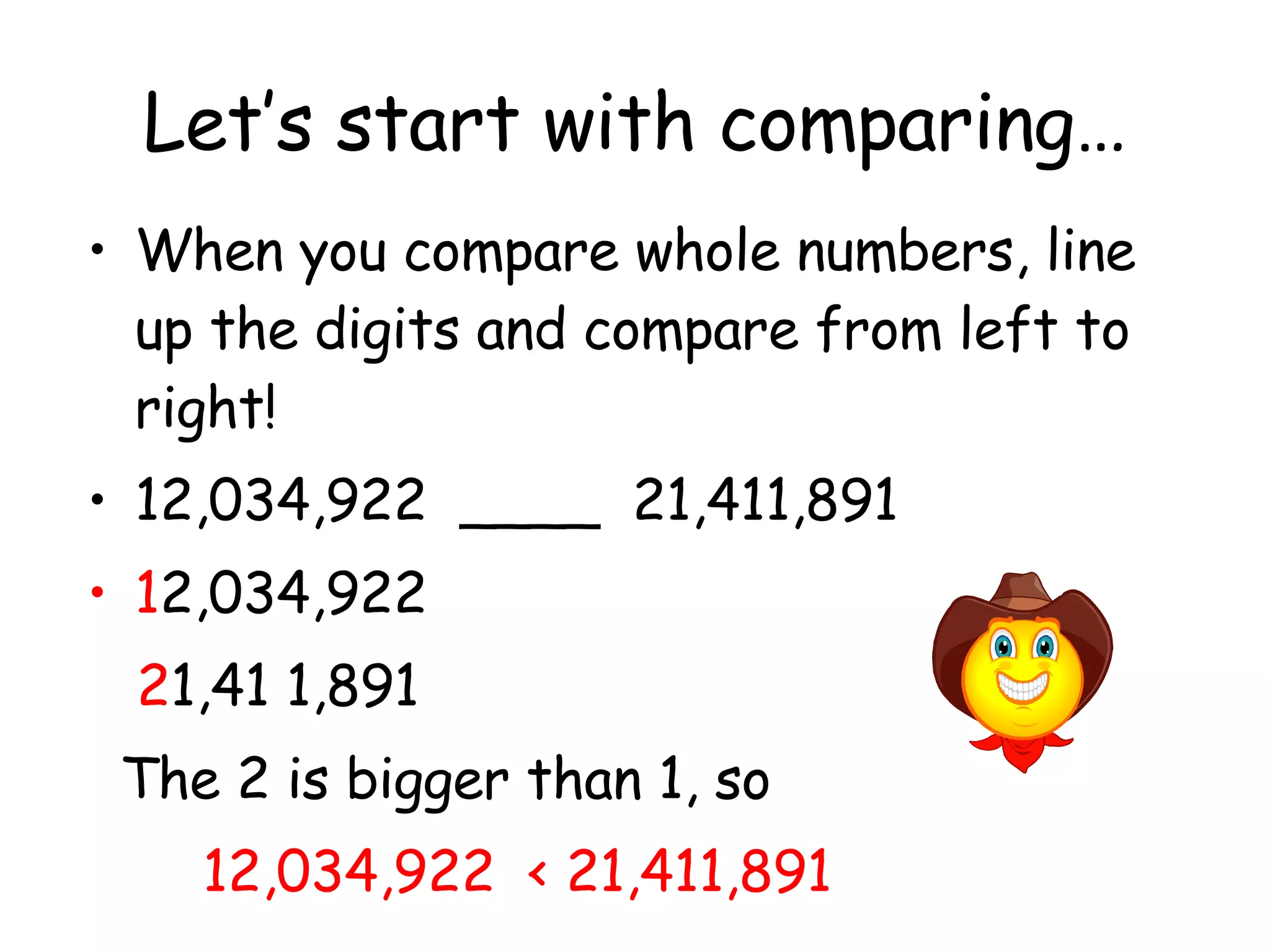 Whole Number Round Up! | PPT | Land and Farms | Real Estate