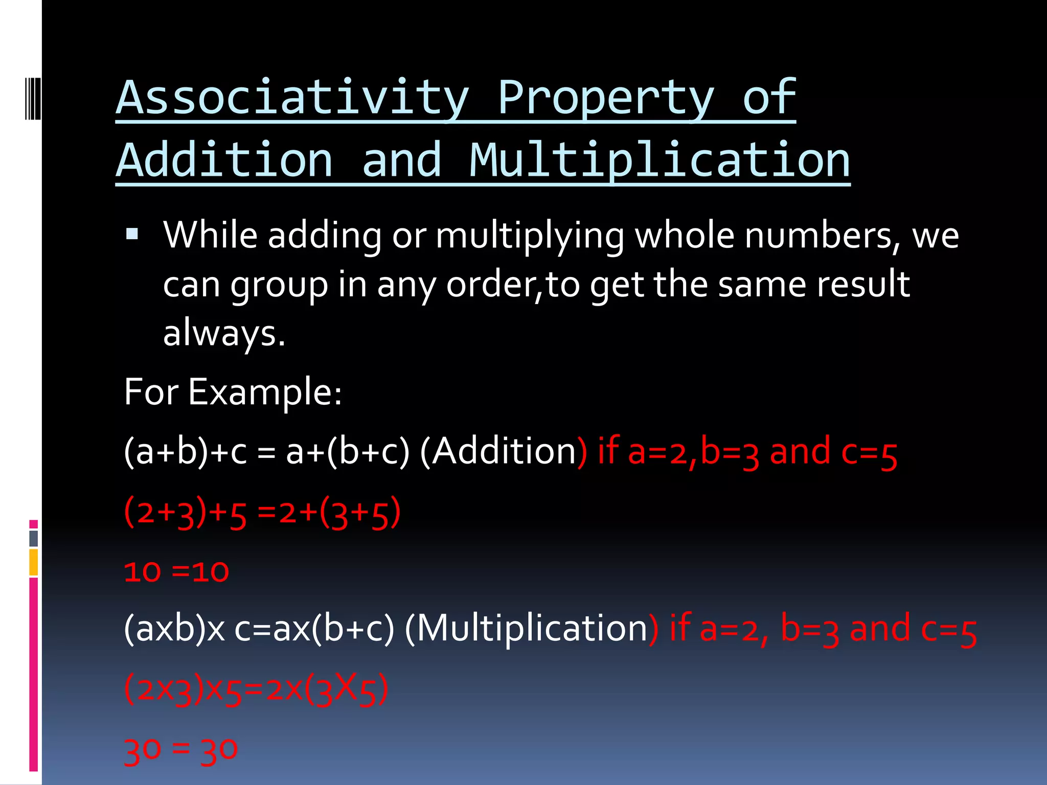 Whole numbers | PPTX