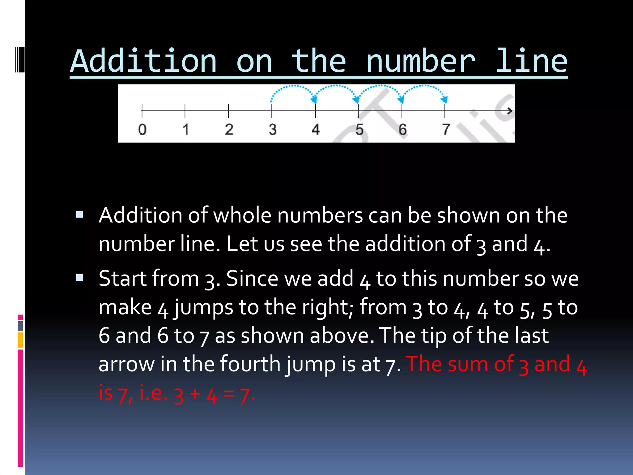 Whole numbers | PPTX