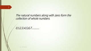 Whole numbers | PPTX