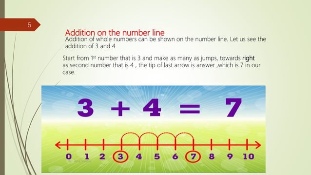 Whole numbers | PPT