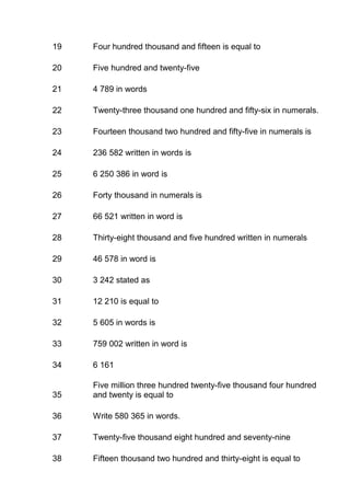 Wholenumbers name-saynumber-set1 | DOC