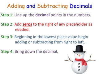 Whole numbers and integers | PPTX