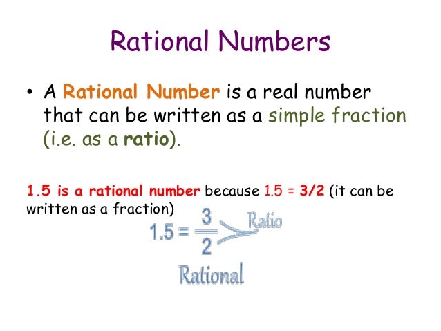 Whole numbers and integers
