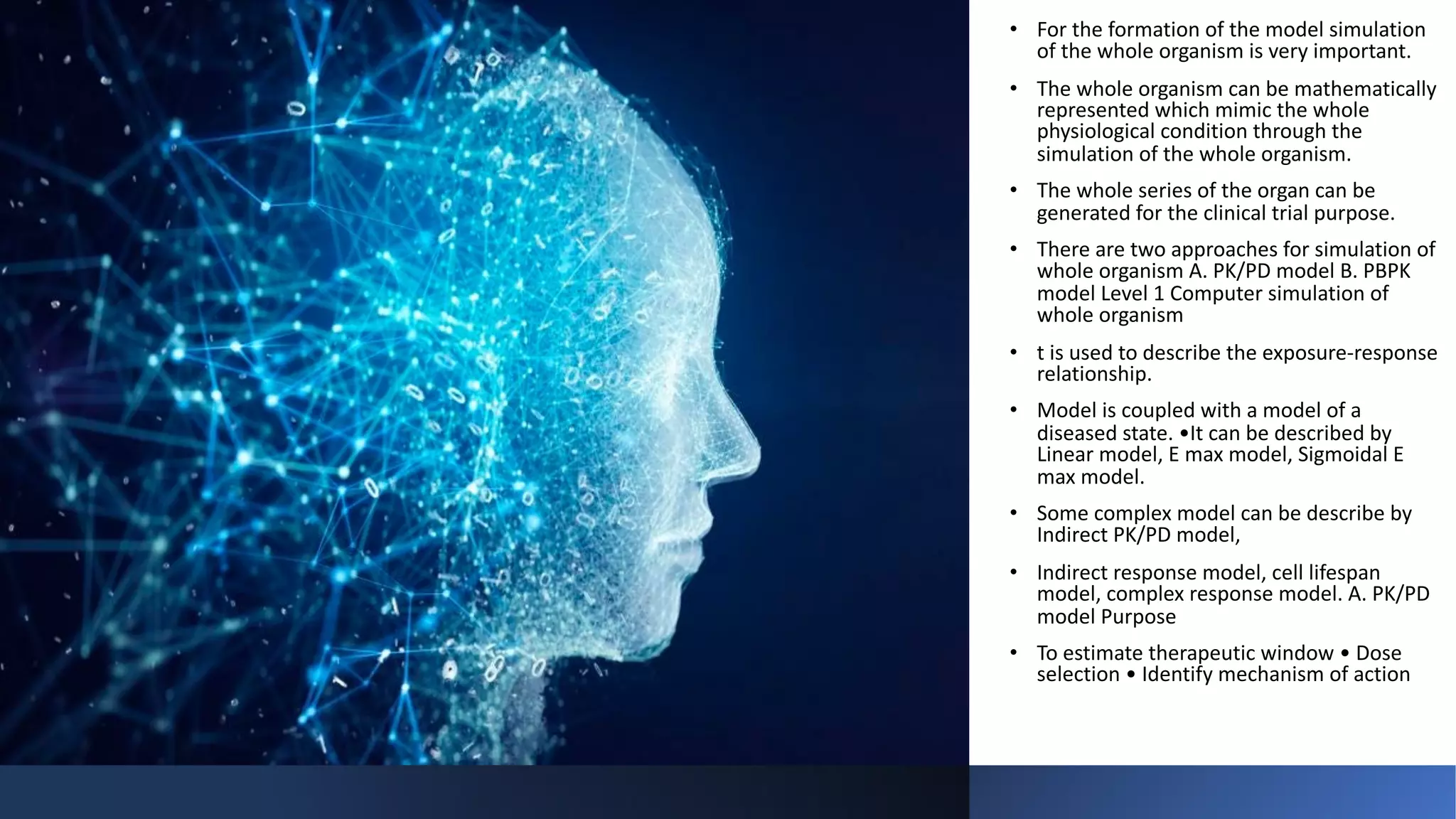 COMPUTER SIMULATIONS IN PHARMACOKINETICS AND PHARMACODYNAMICS | PDF