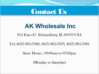 Wholesale beverages | PPT