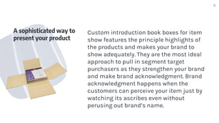 Wholesale book boxes | PPT