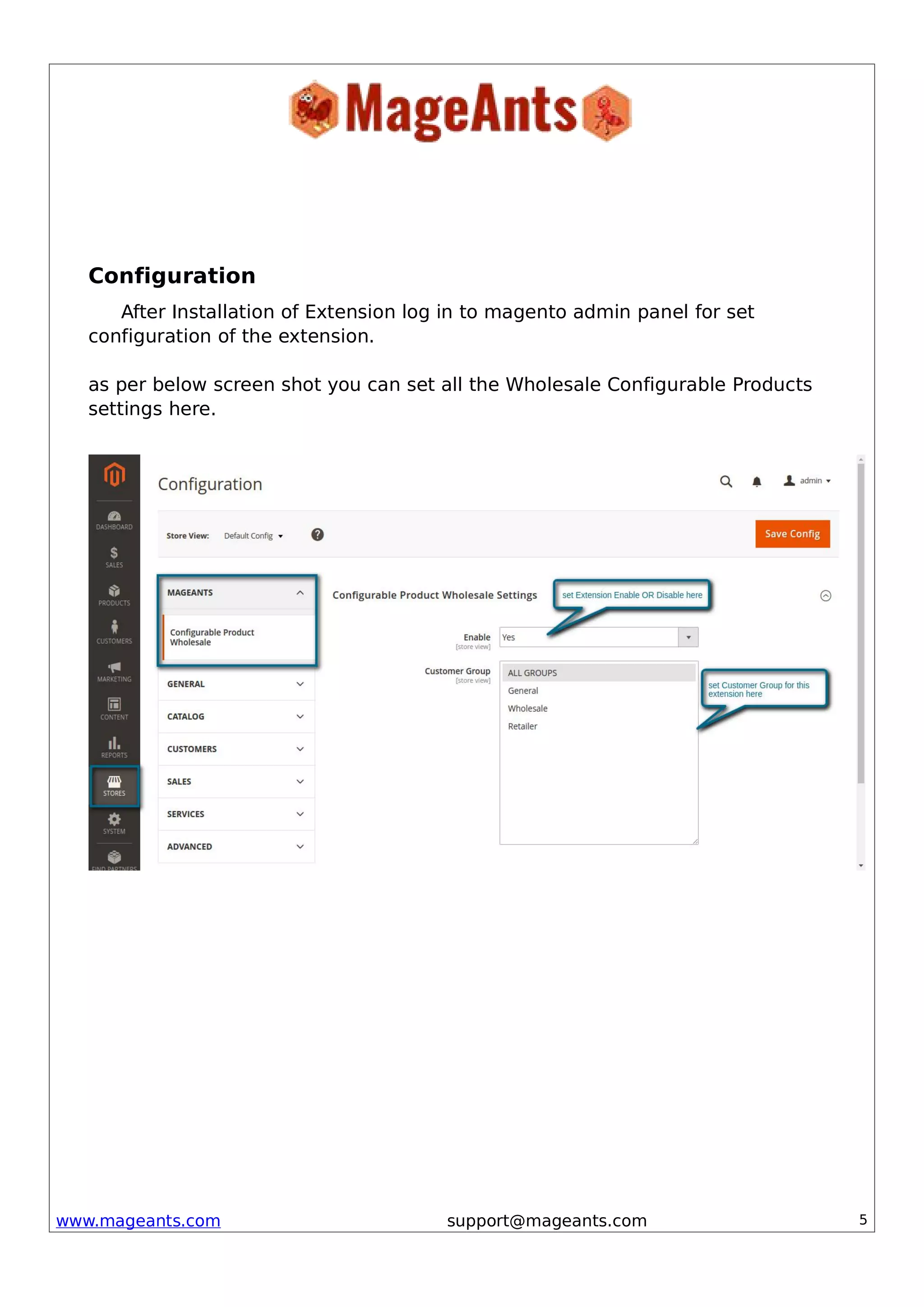 Wholesale Configurable Product For Magento 2 Pdf