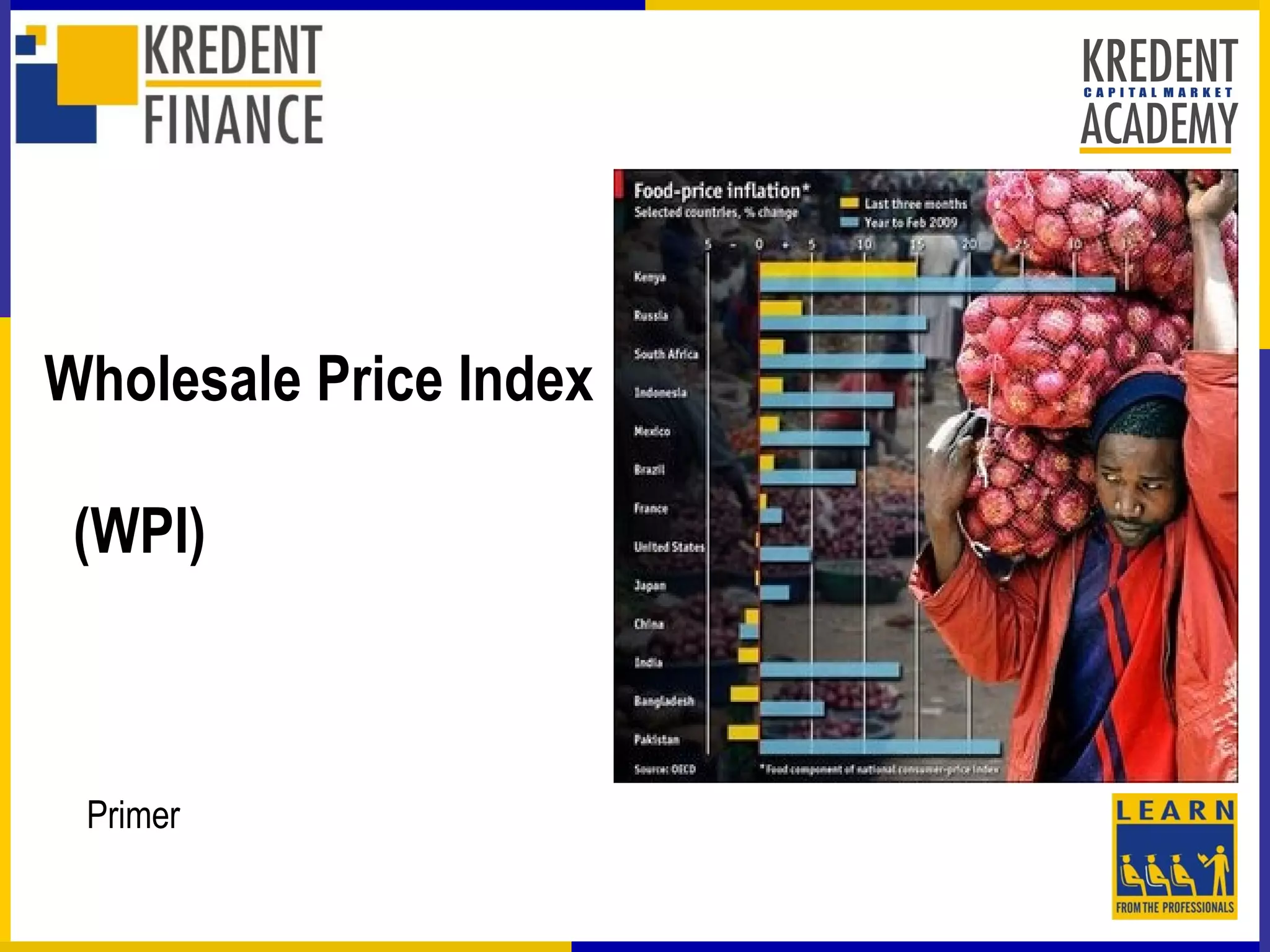 Wholesale Price Index | PDF