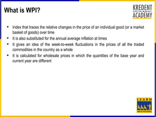 Wholesale Price Index | PDF