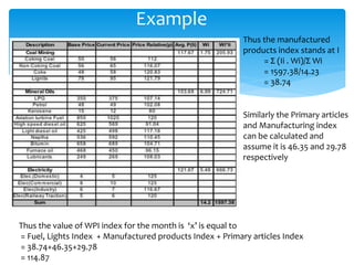 Whole Sale Price Index | PPTX