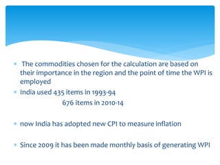 Whole Sale Price Index | PPTX