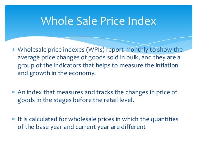 Whole Sale Price Index whole-sale-price-index