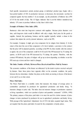 Whole sale price index | PDF