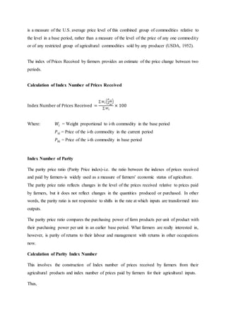 Whole sale price index | PDF
