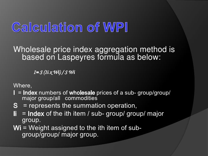 Wholesale Price Index (10.09.09)