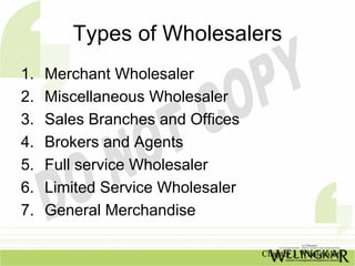 Wholesalers | PDF