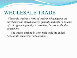 Wholesale trade.ppt