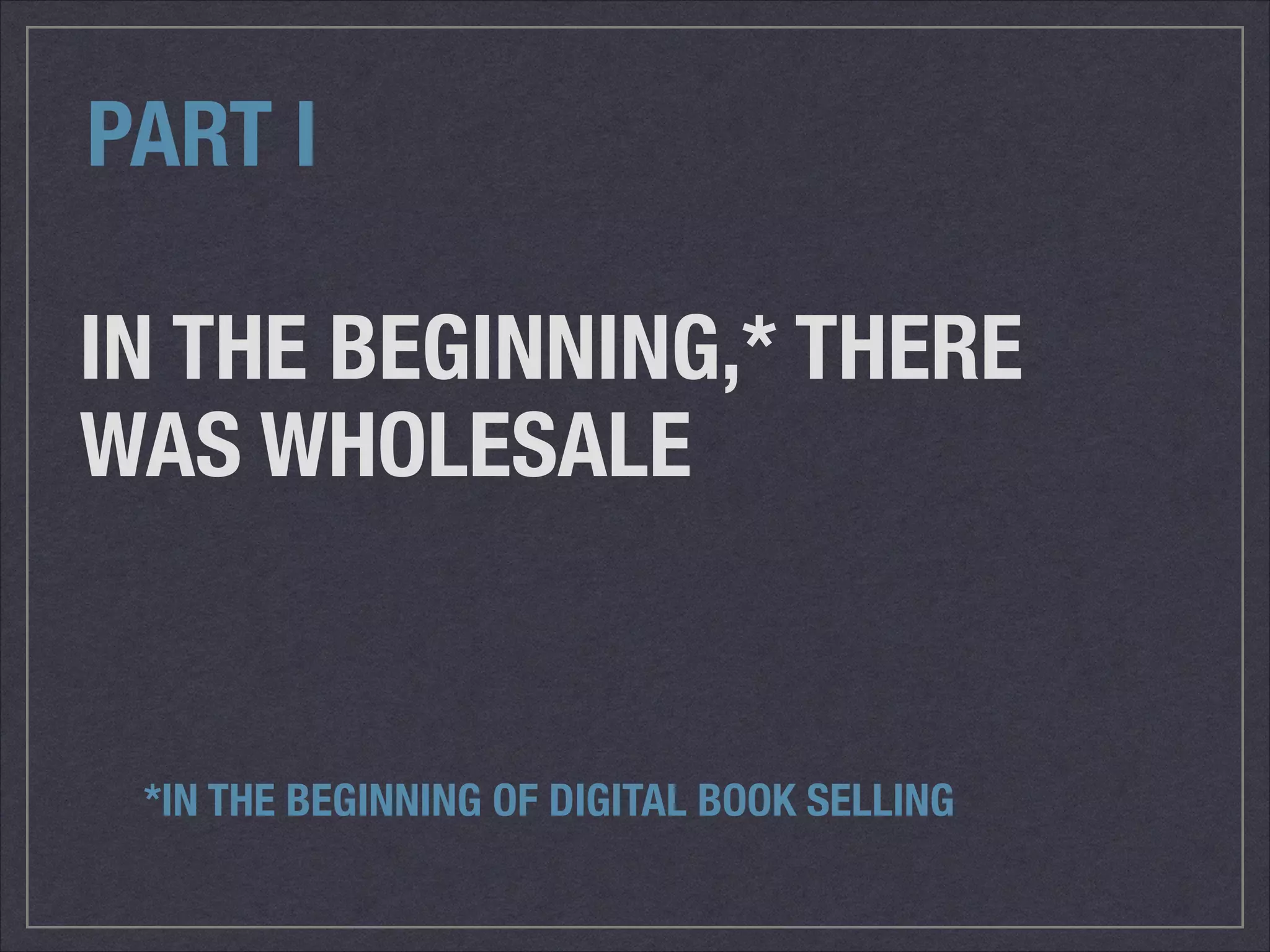 Digital Reseller Agreements: Wholesale vs. Agency | PDF