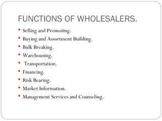 Wholesaling | PPT