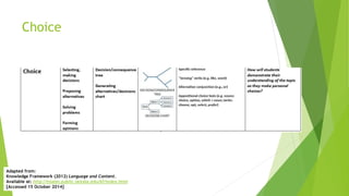 Whole School EAL Training: Graphic Organizers and Collaborative ...