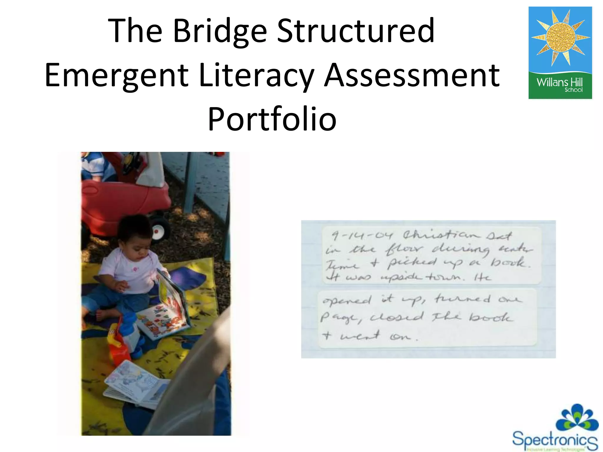 A Whole of School Approach to Literacy Assessment | PPSX