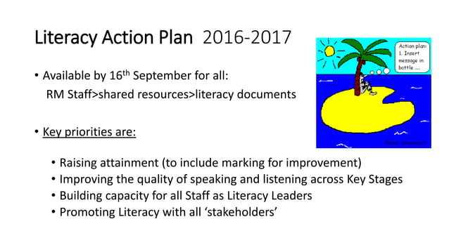 Whole school literacy sept 2016 overview | PPT