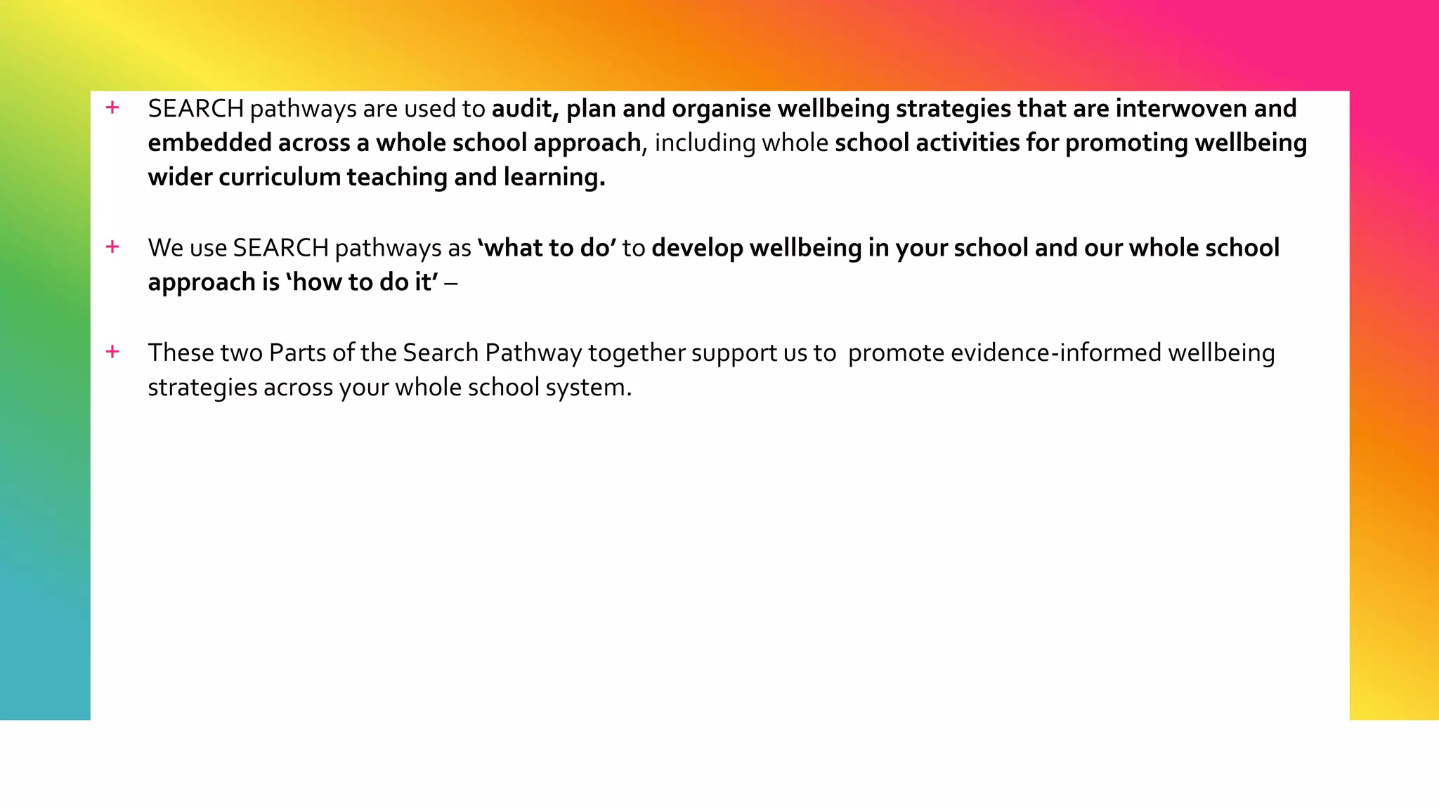 Whole School Wellbeing policy .pptx | Professional School ...