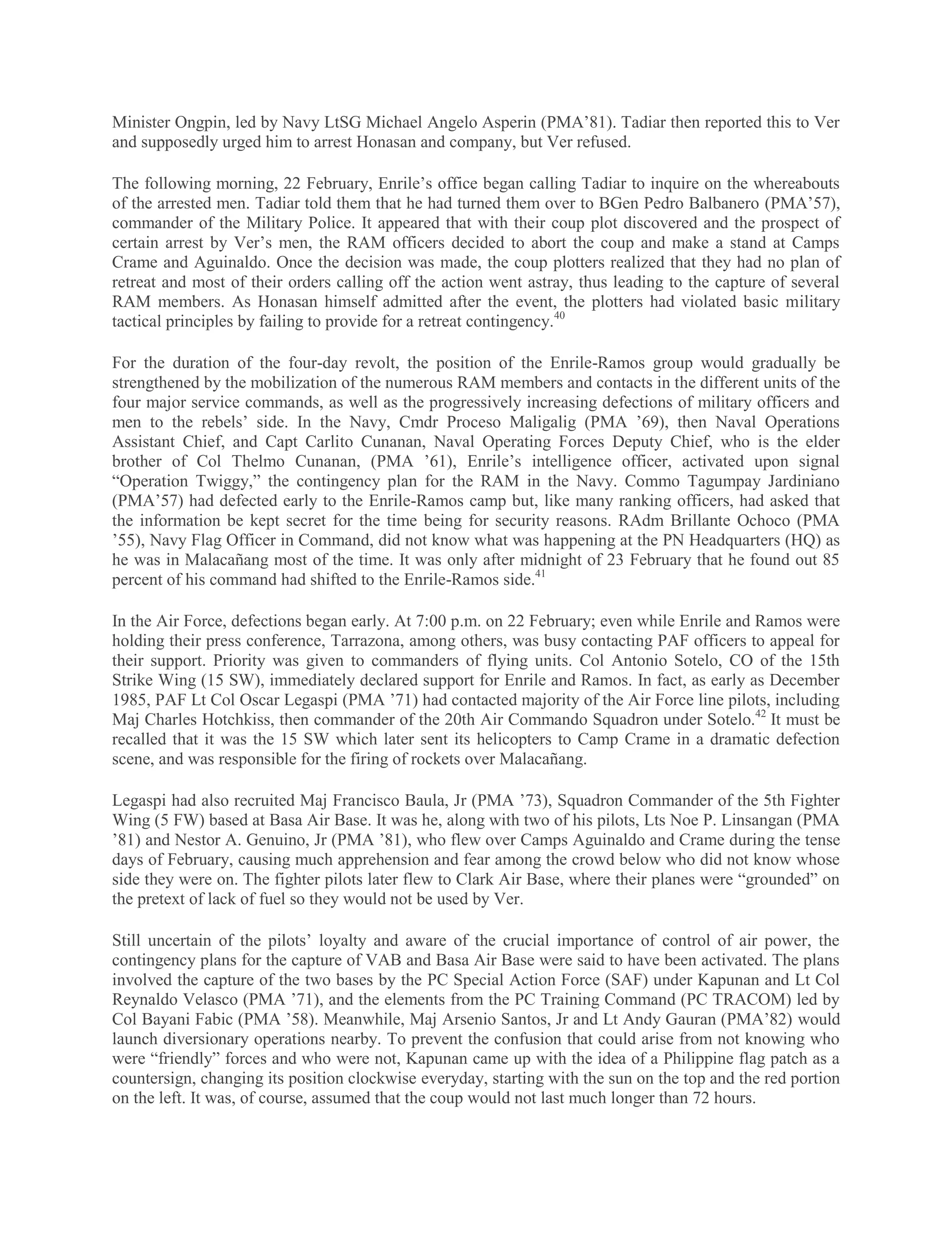 History of Coup in the Philippines | PDF