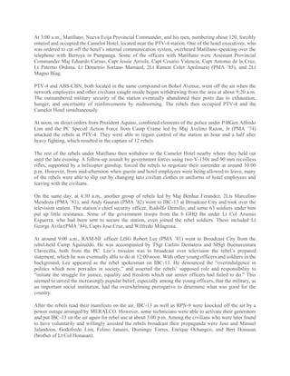 History of Coup in the Philippines | PDF