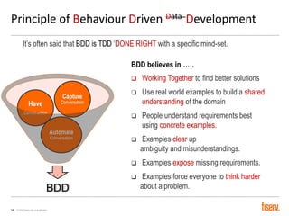 Whole team approach to agile testing bdd can help better pune 15th ...