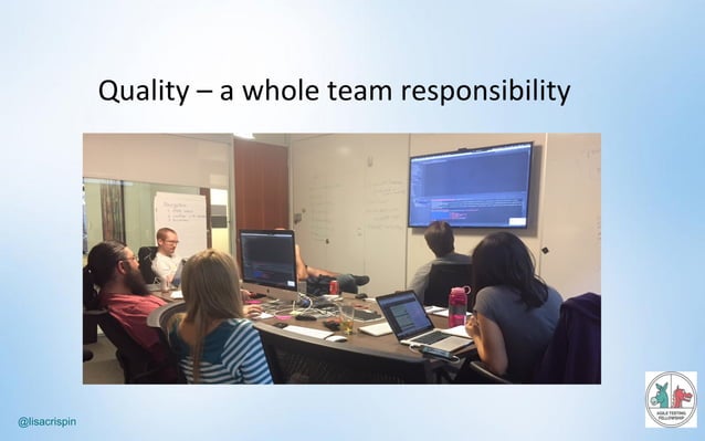 The Whole Team Approach to Quality in Continuous Delivery | PPT
